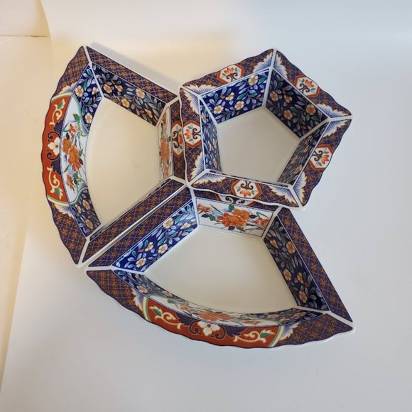 Andrea By Sadek | Dining | Imari Japan Andrea By Sadek Red Blue Floral ...